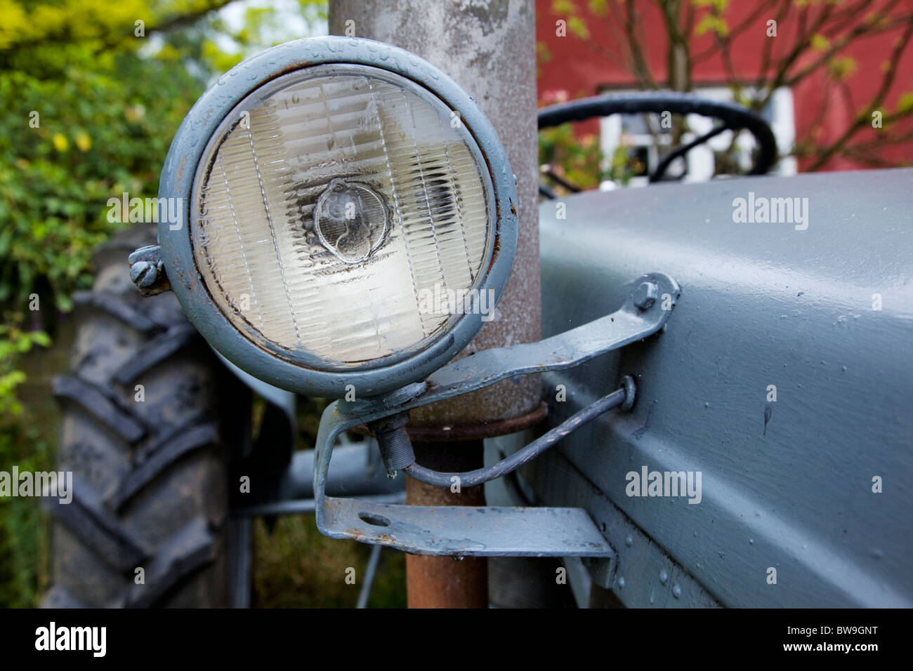 Ferguson TEA tractor - Little Grey Fergie Stock Photo - Alamy