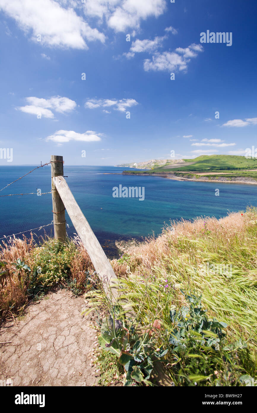 Kimmeridge Cliffs, Isle of Purbeck Stock Photo - Alamy