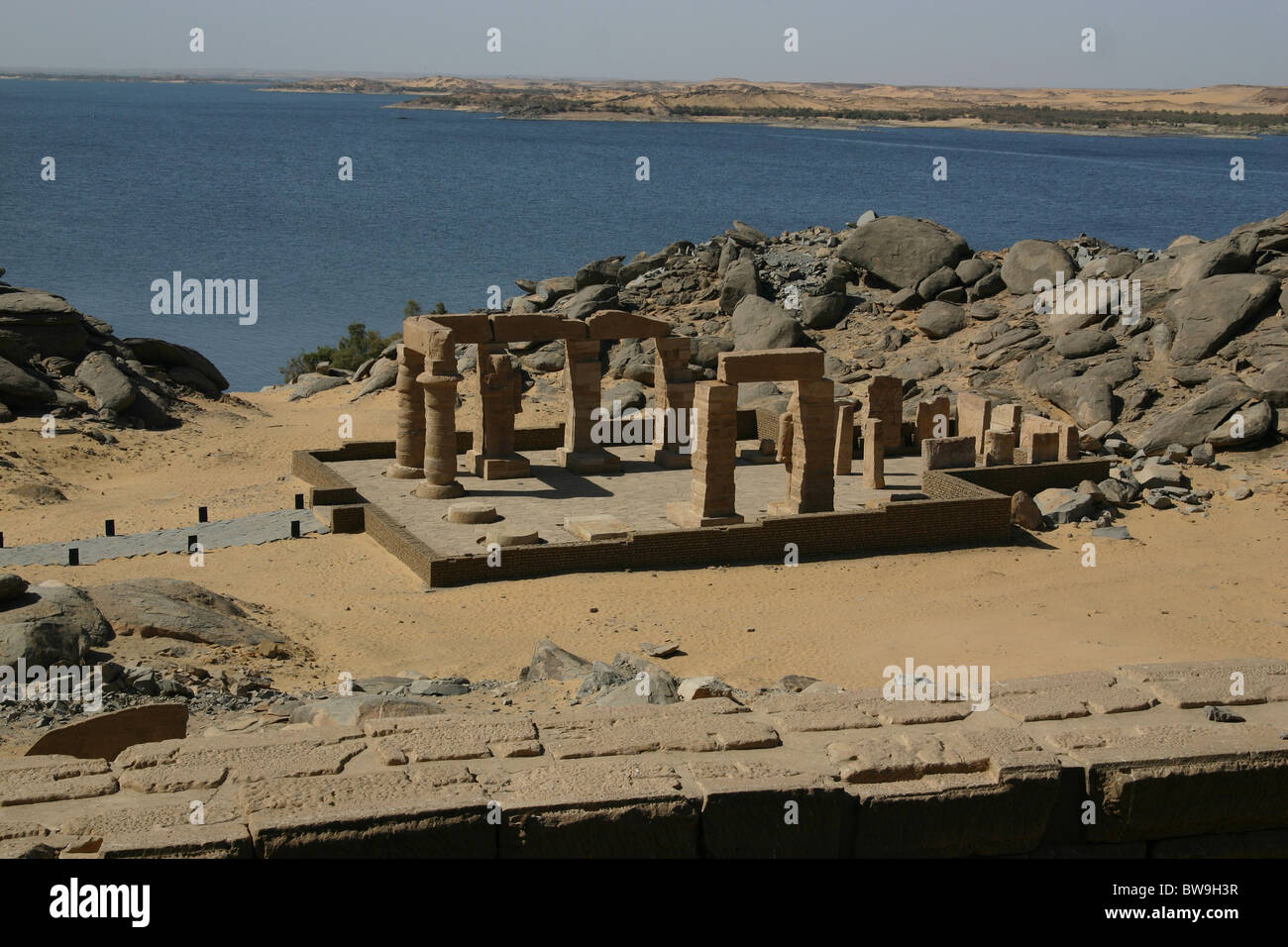 Temple of kalabsha hi-res stock photography and images - Alamy
