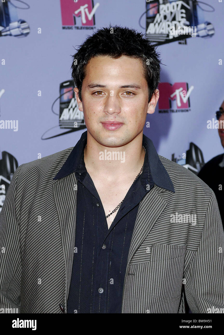 2007 MTV MOVIE AWARDS - ARRIVALS Stock Photo - Alamy