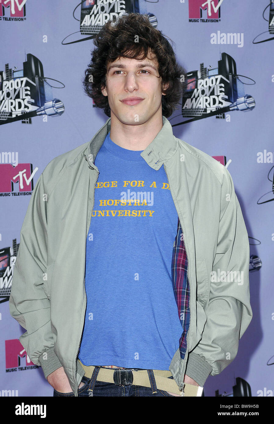 2007 MTV MOVIE AWARDS - ARRIVALS Stock Photo - Alamy