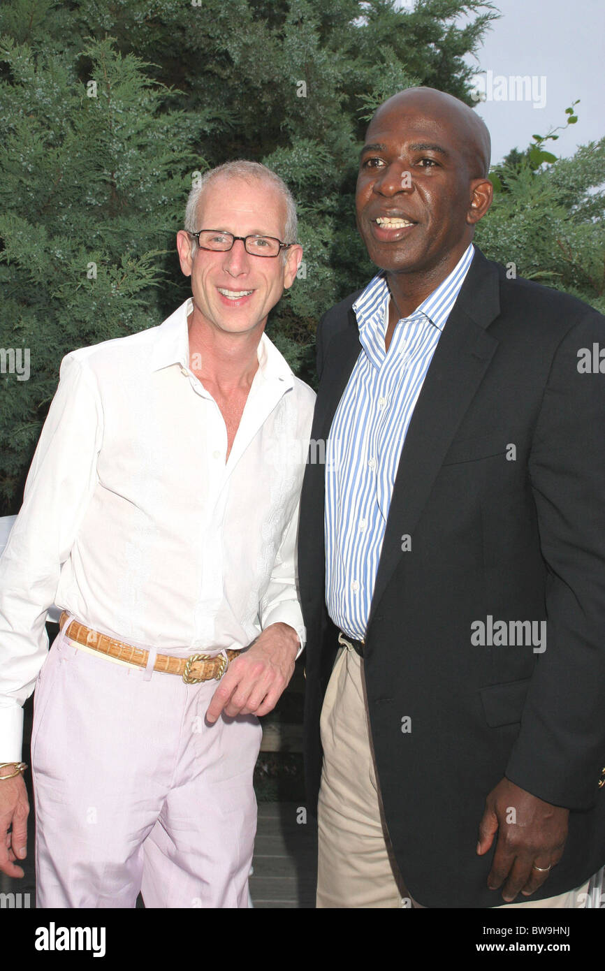 Christopher Reeve Summer Solstice event Stock Photo - Alamy