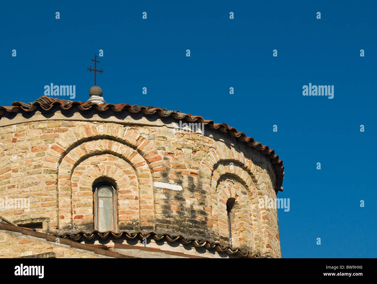 Romanesque Baptistery from 11th Century near Cathedral in Concordia ...