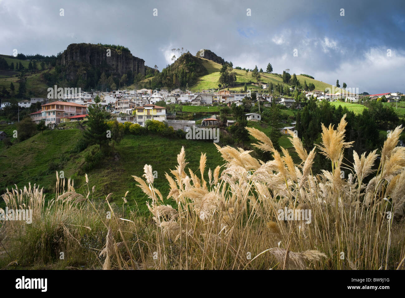 Salinas de guaranda hi-res stock photography and images - Alamy