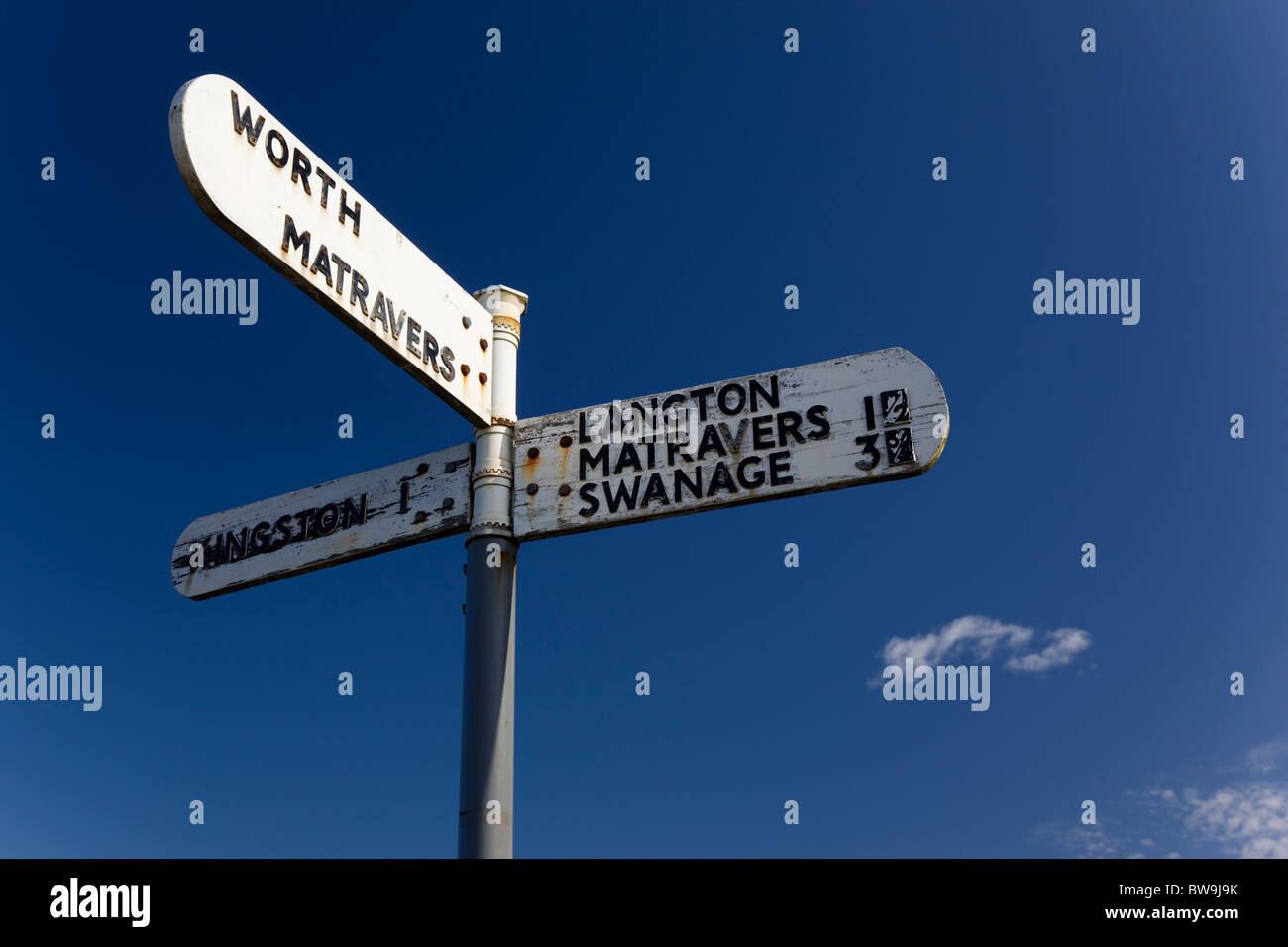 Travel direction sign hi-res stock photography and images - Alamy