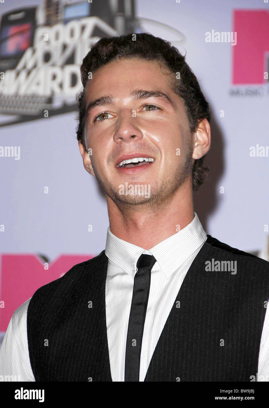 MTV 2007 MOVIE AWARDS - PRESS ROOM Stock Photo - Alamy