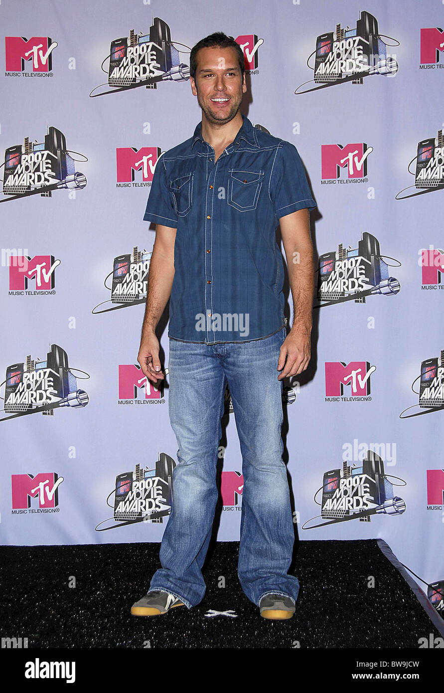 MTV 2007 MOVIE AWARDS - PRESS ROOM Stock Photo - Alamy