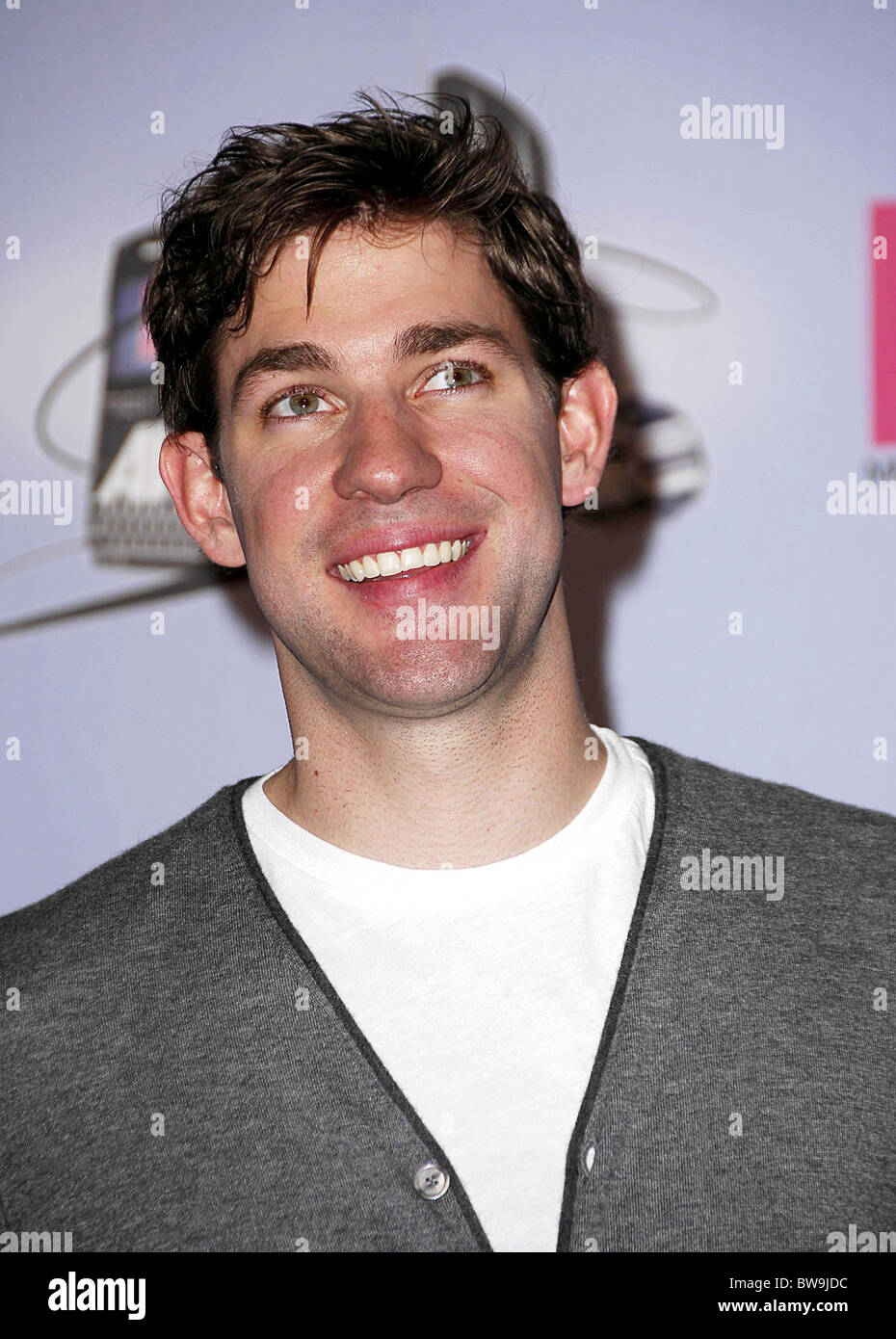 MTV 2007 MOVIE AWARDS - PRESS ROOM Stock Photo - Alamy