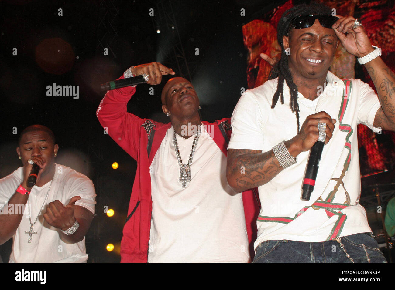 14th Annual HOT 97 Summer Jam 2007 Concert Stock Photo - Alamy