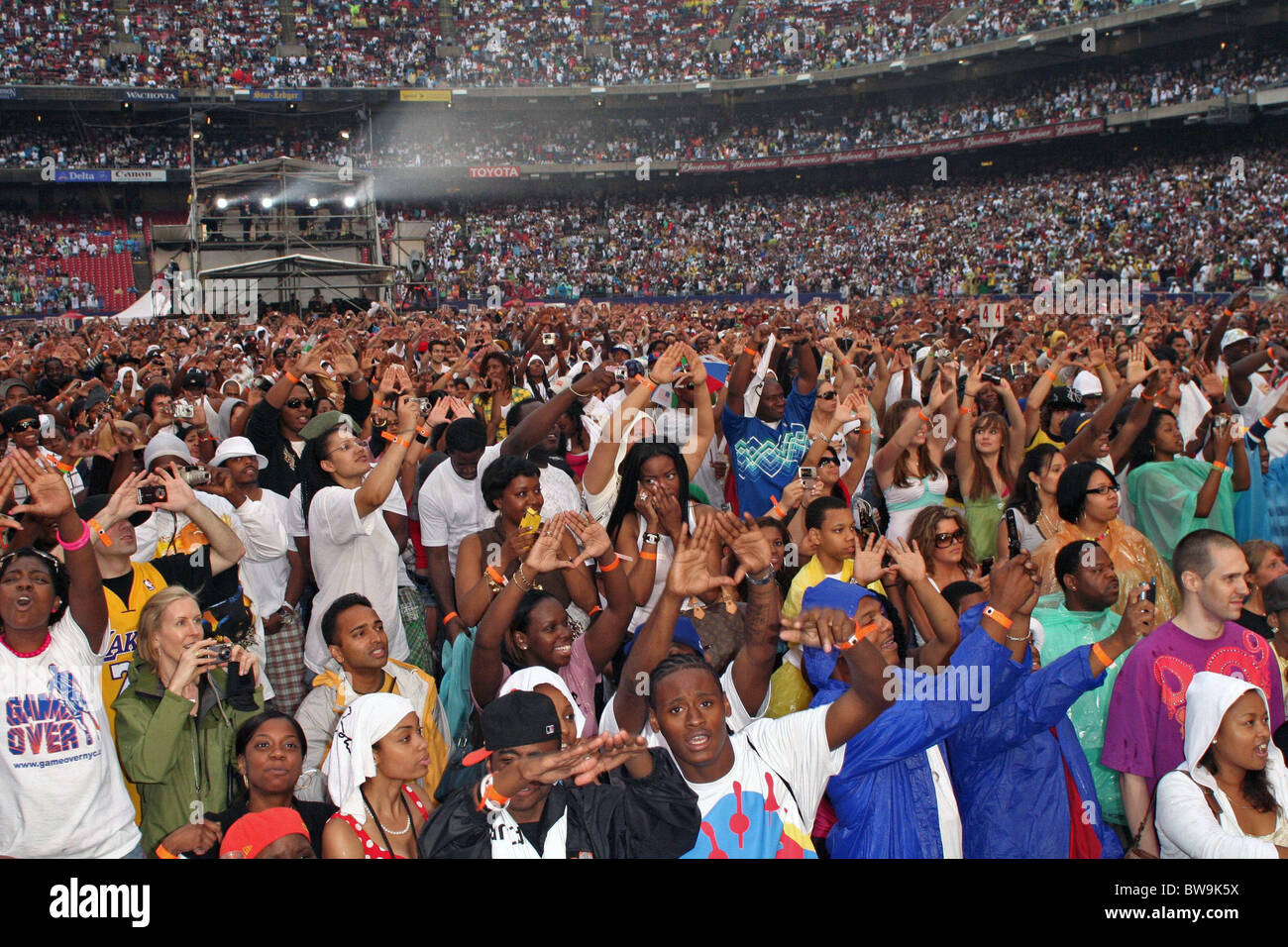 14th Annual HOT 97 Summer Jam 2007 Concert Stock Photo - Alamy
