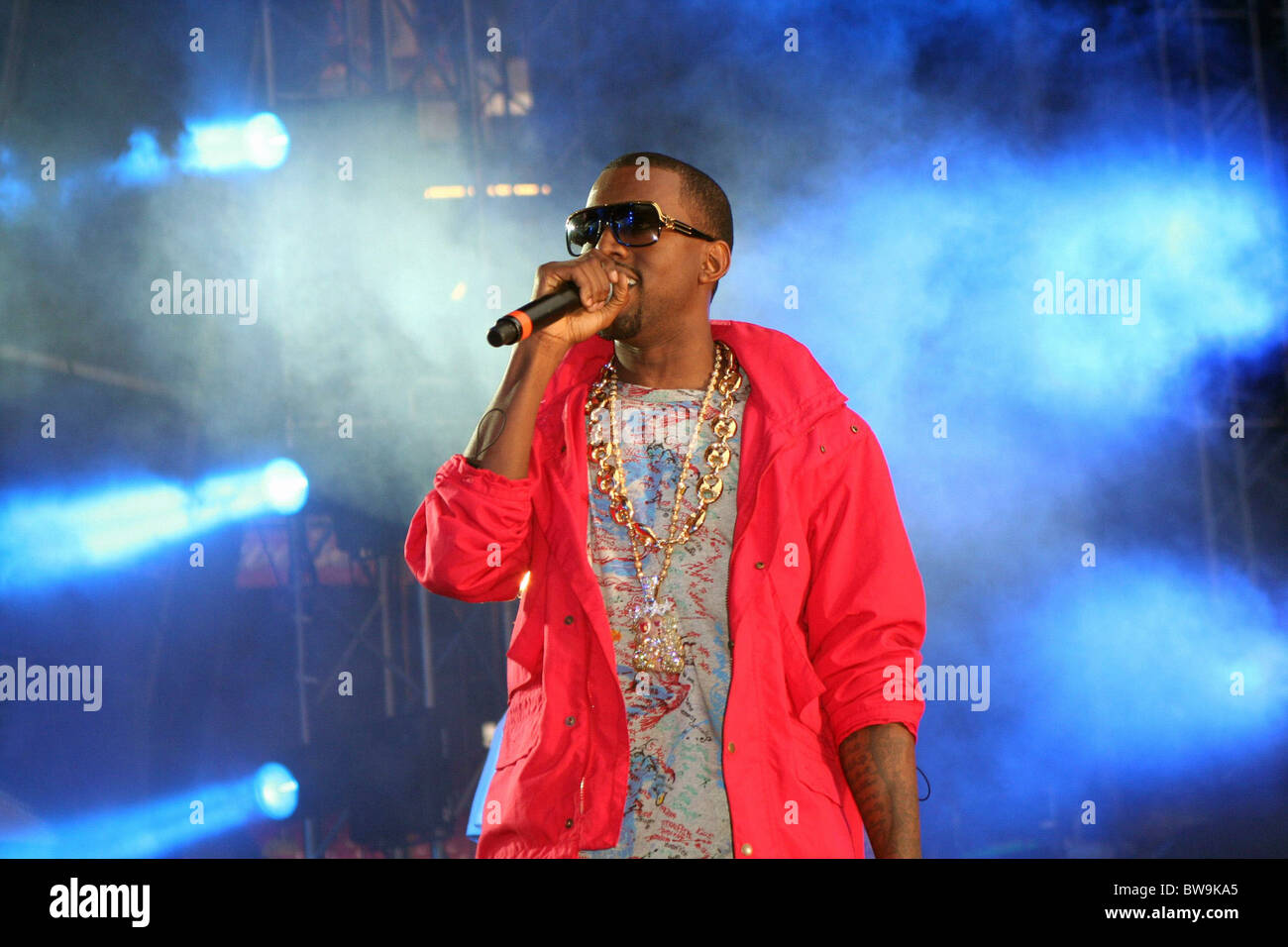 14th Annual HOT 97 Summer Jam 2007 Concert Stock Photo - Alamy