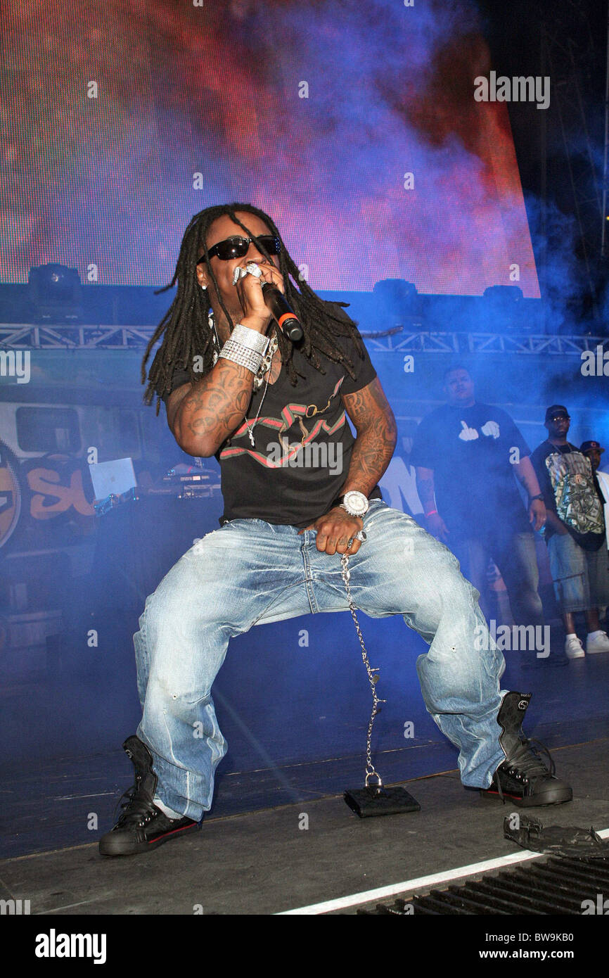 14th Annual HOT 97 Summer Jam 2007 Concert Stock Photo - Alamy