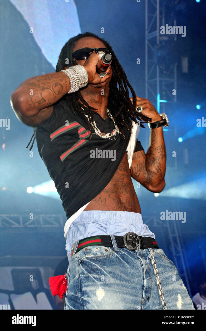 14th Annual HOT 97 Summer Jam 2007 Concert Stock Photo - Alamy