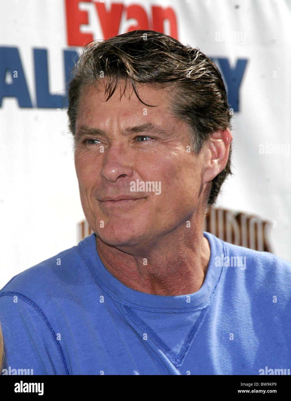 Evan almighty premiere hi-res stock photography and images - Alamy