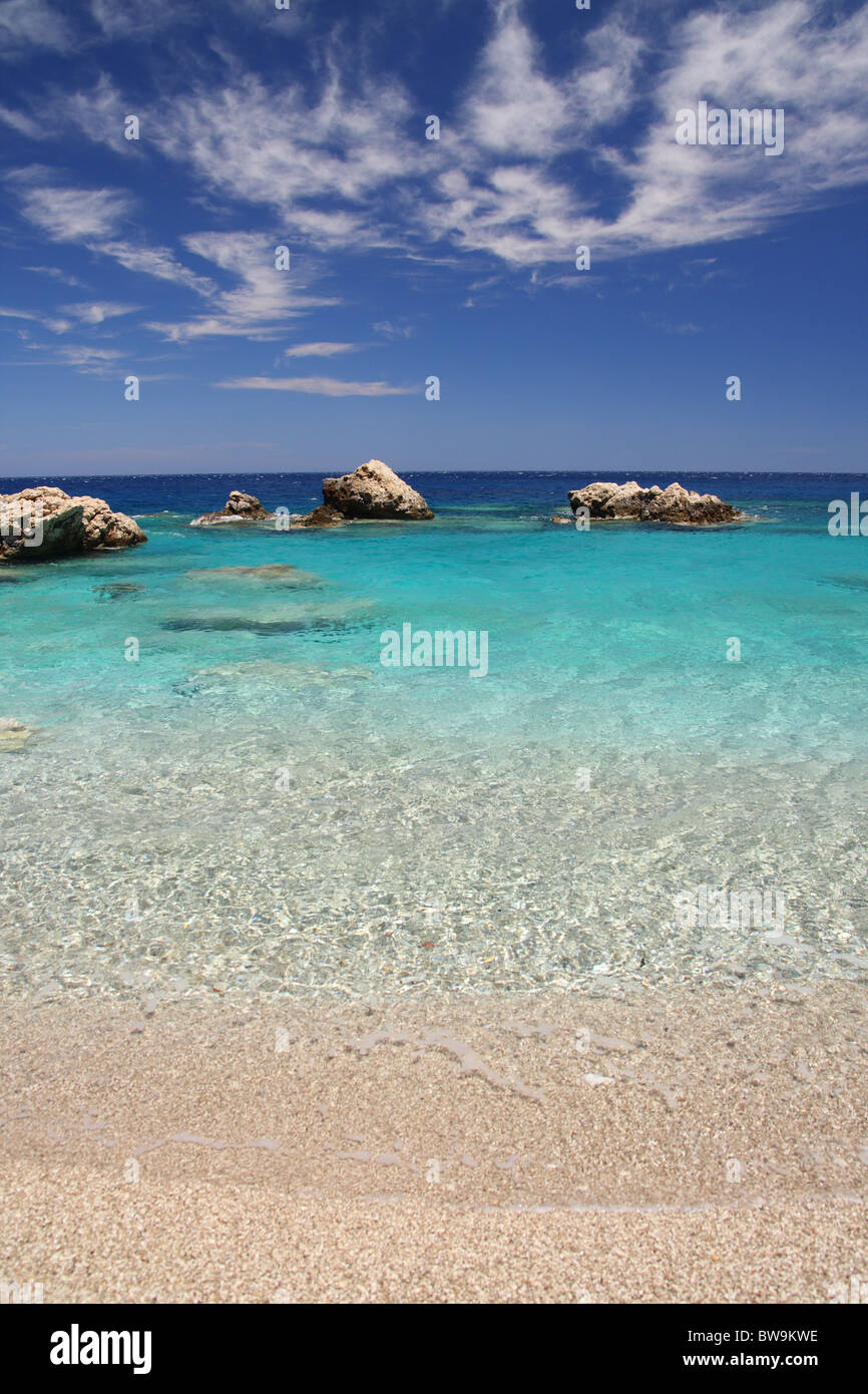 Apella beach in Karpathos island, Greece Stock Photo - Alamy