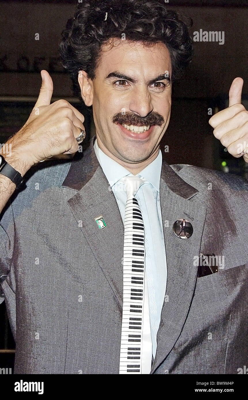 Premiere BORAT: Cultural Learnings of America for Make Benefit Glorious ...