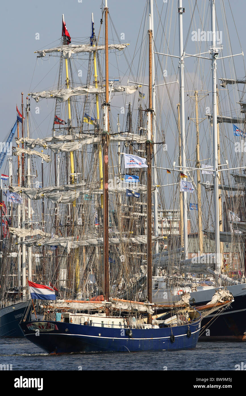 17 hanse sail hi-res stock photography and images - Alamy