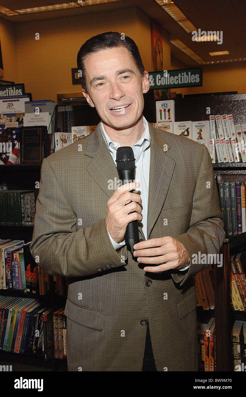 James McGreevey Book Signing for THE CONFESSION Stock Photo - Alamy