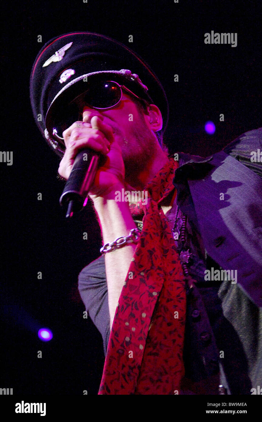 Opening Night of the Velvet Revolver Concert Tour Stock Photo - Alamy