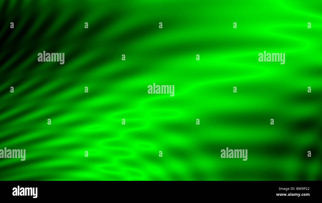 Green fluorescent wide background Stock Photo - Alamy