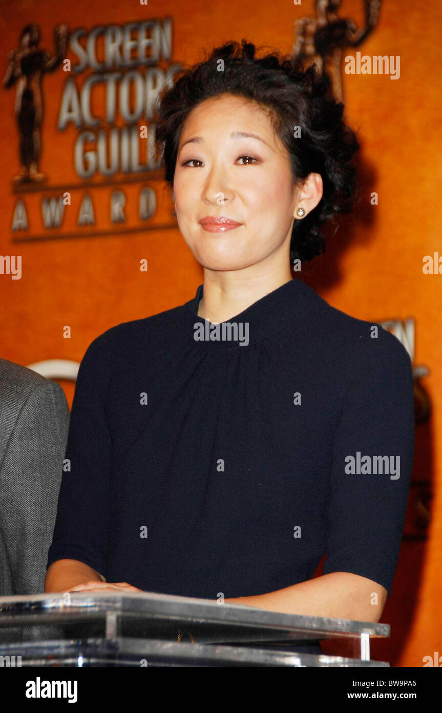 Announcement of 13th Annual Screen Actors Guild Awards Nominations ...