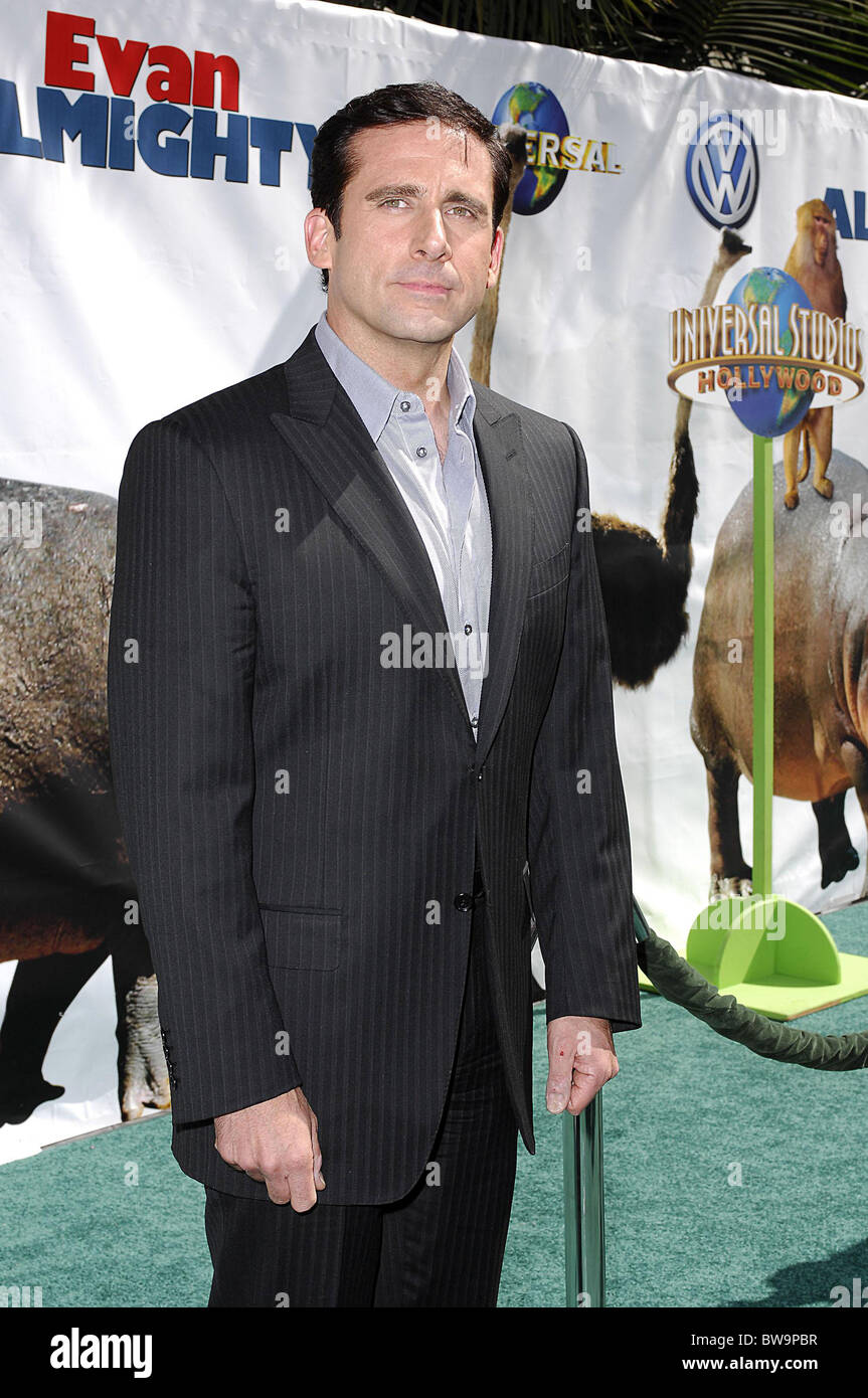 Los Angeles Premiere of EVAN ALMIGHTY Stock Photo - Alamy