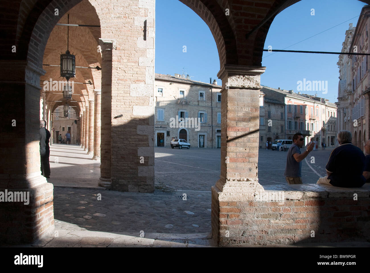 Portico centrale hi-res stock photography and images - Alamy