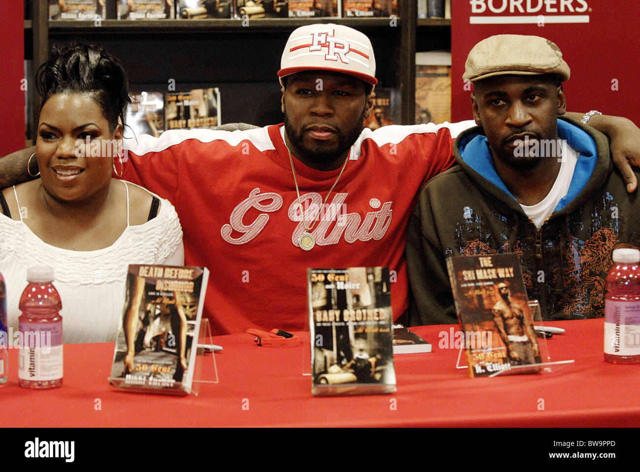 MTV/Pocketbooks and Rapper 50 Cent Launch G-Unit Books Stock Photo - Alamy