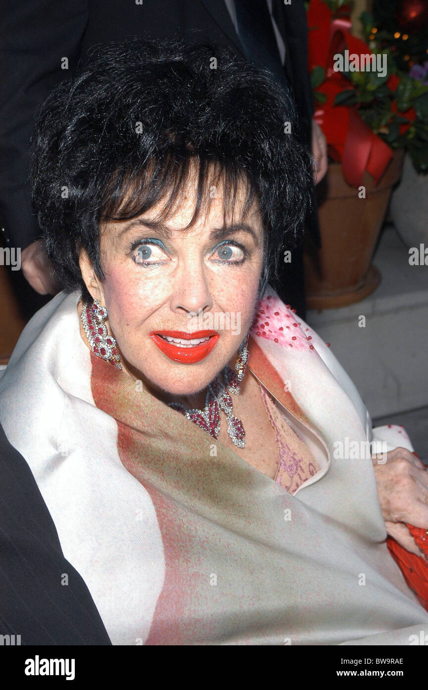 Elizabeth taylor unveils house taylor hi-res stock photography and ...