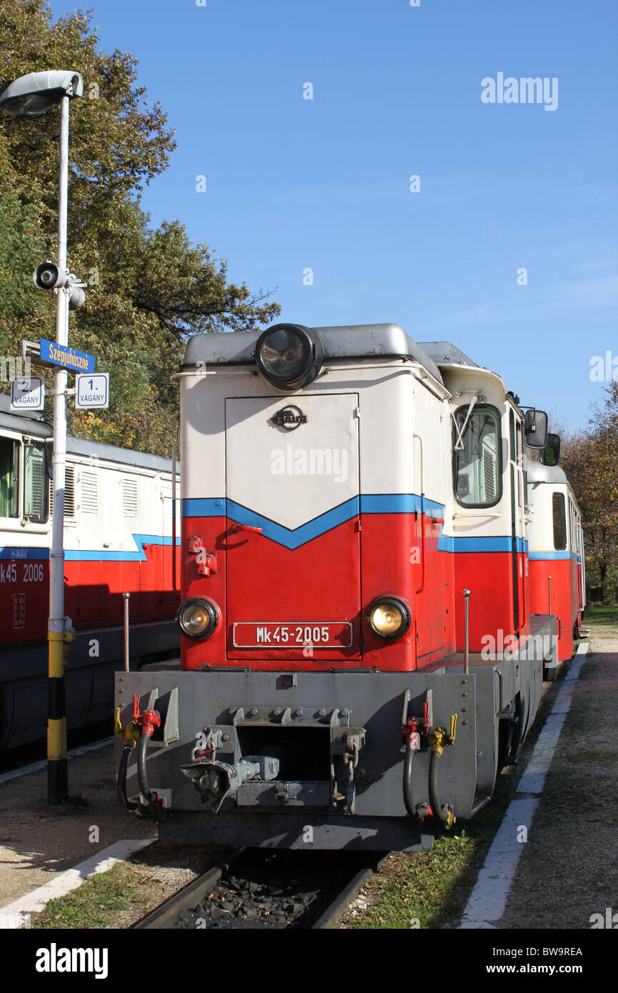 Budapest children’s railway hi-res stock photography and images - Alamy
