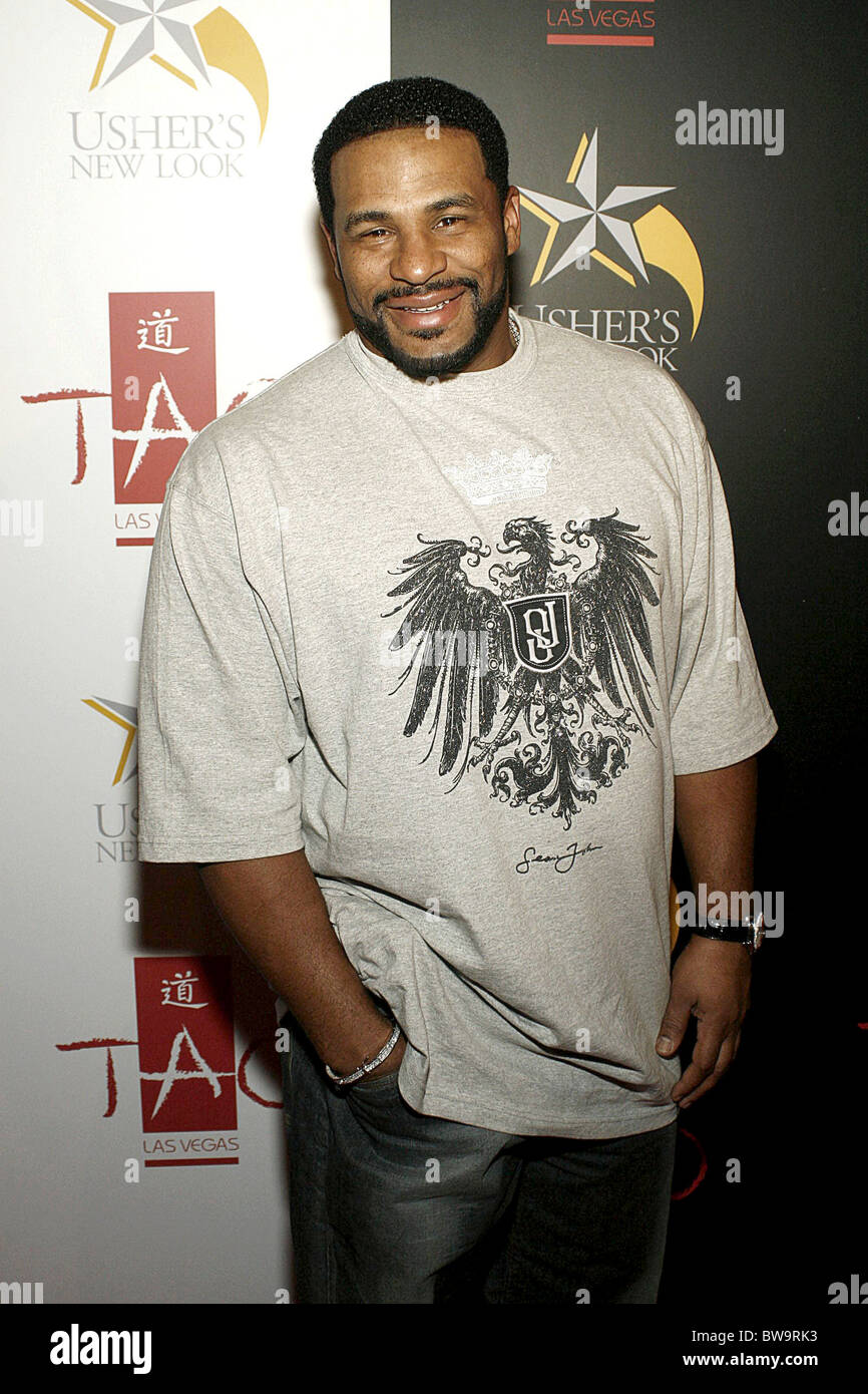 Usher's New Look Children's Charity Benefit Stock Photo - Alamy