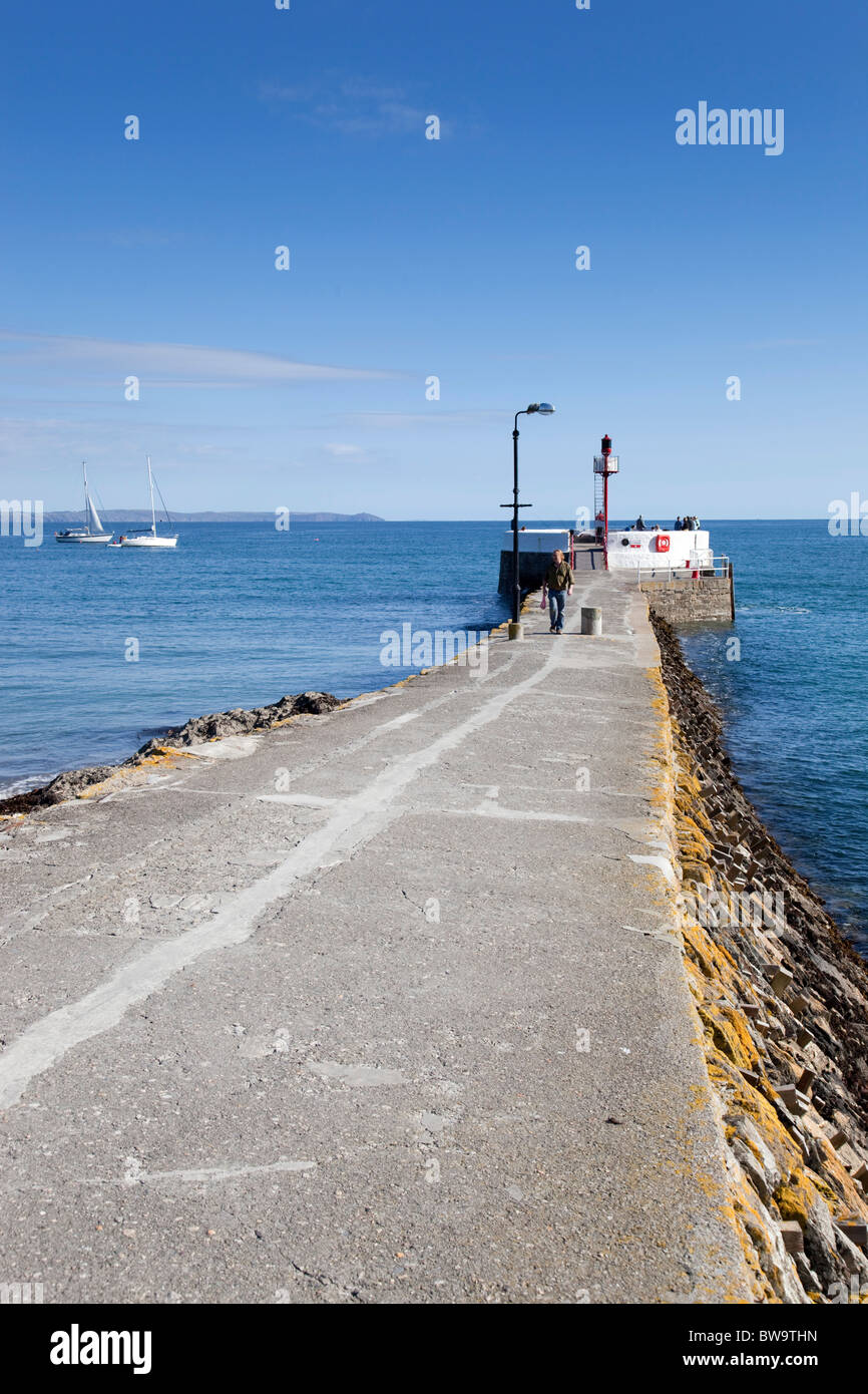 Looe pier hi-res stock photography and images - Alamy