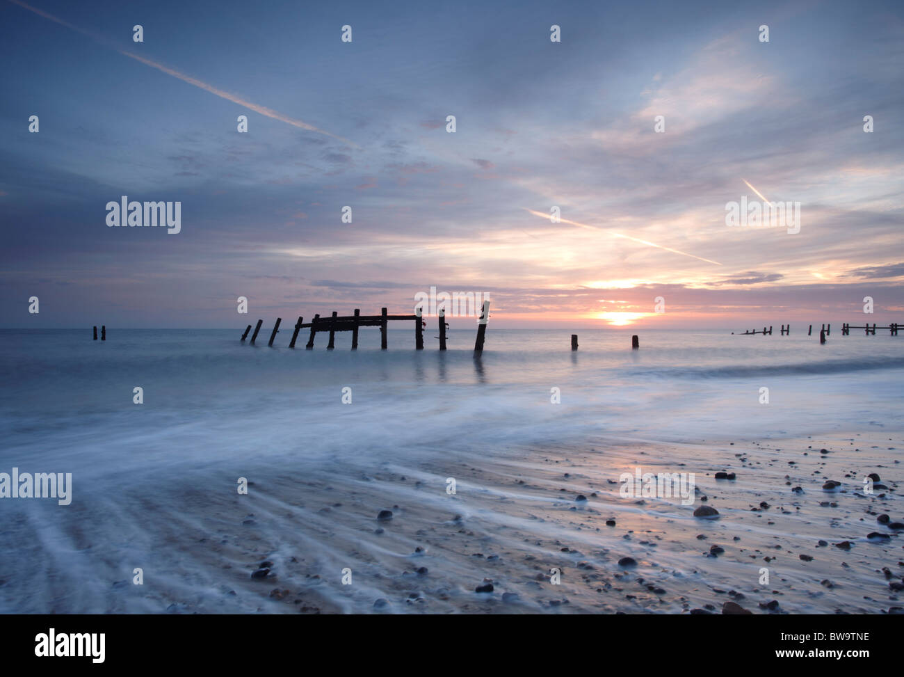 Happisburgh Beach, Norfolk, England, UK Stock Photo - Alamy