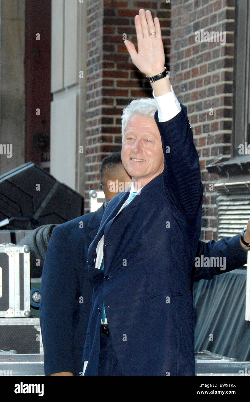 The Late Show with David Letterman Stock Photo - Alamy