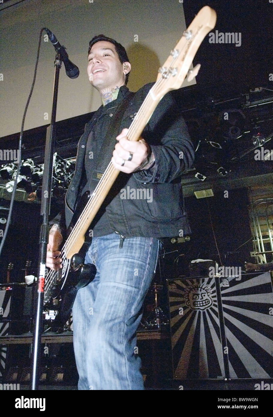 SAT - Side One Dummy Records 10th Anniversary Stock Photo - Alamy