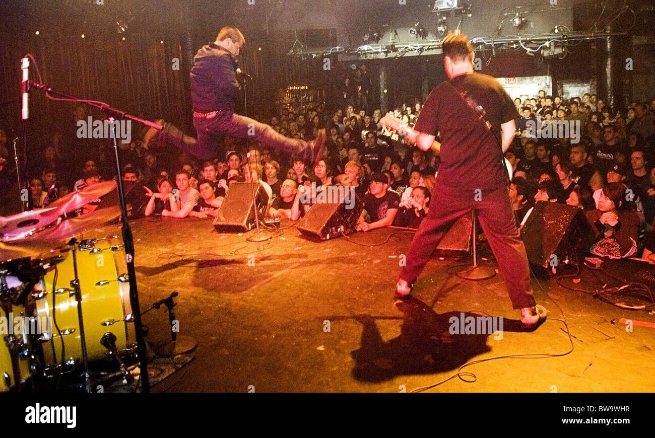SAT - Side One Dummy Records 10th Anniversary Stock Photo - Alamy