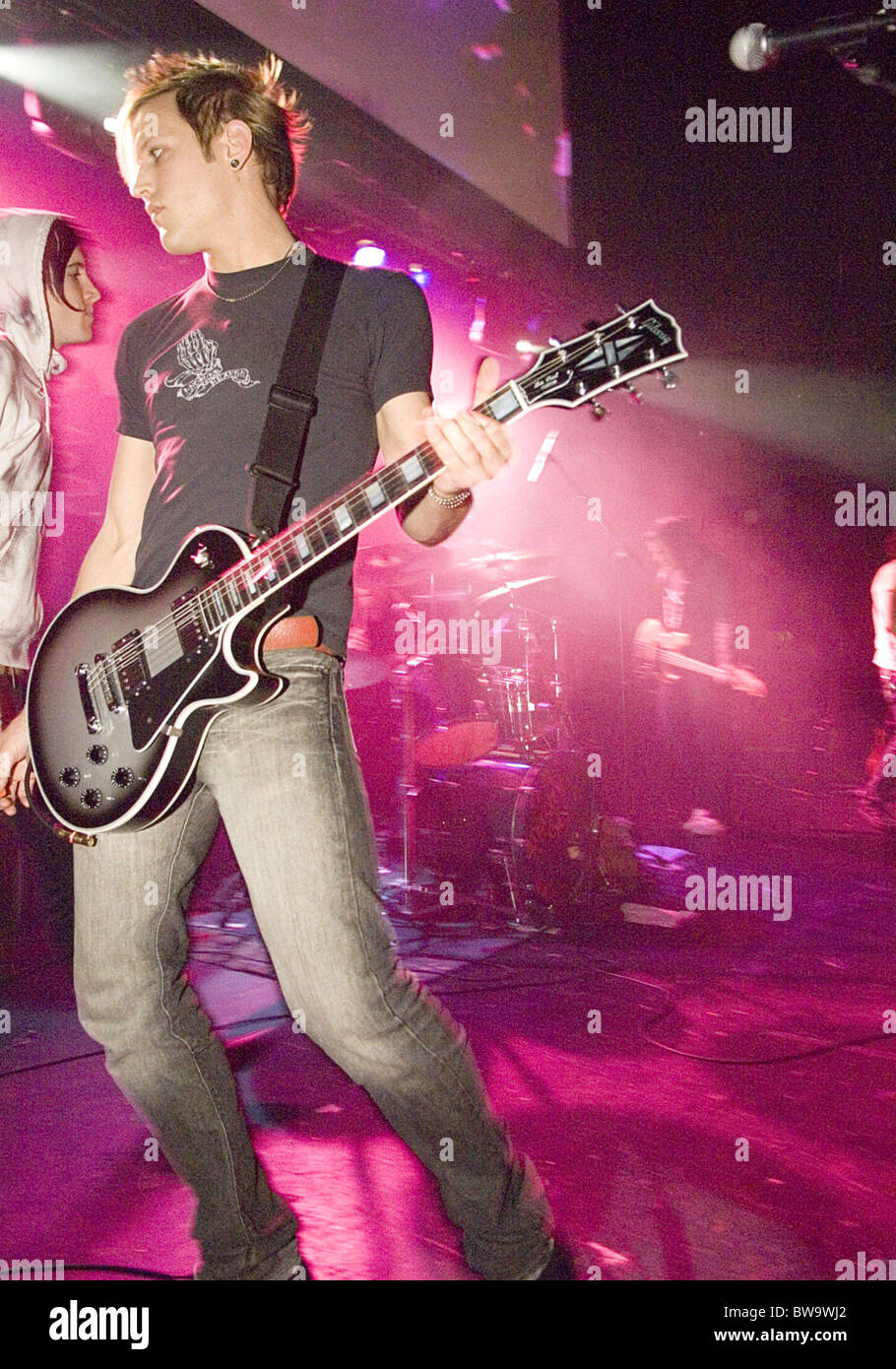 SAT - Side One Dummy Records 10th Anniversary Stock Photo - Alamy