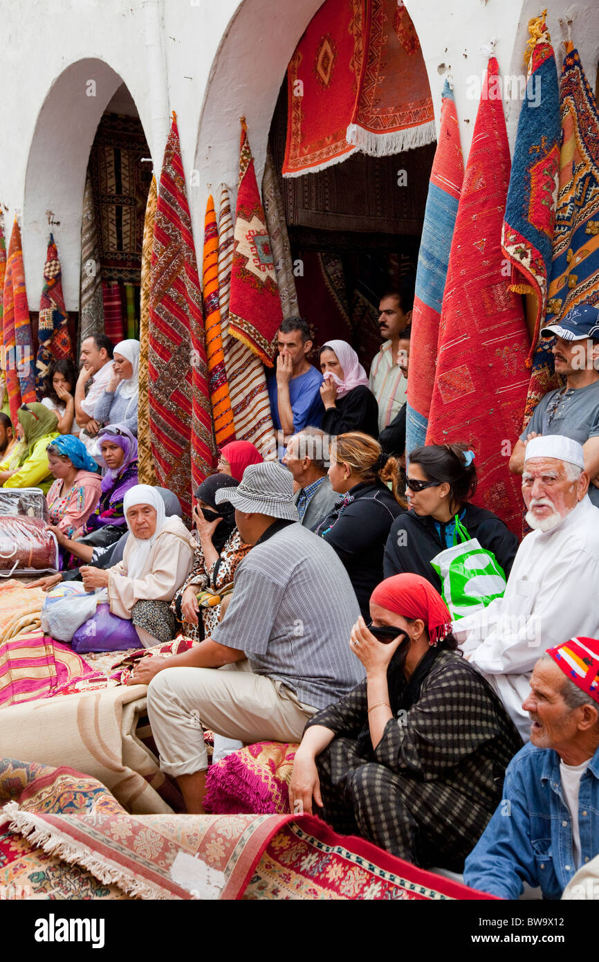 Habous district hi-res stock photography and images - Alamy