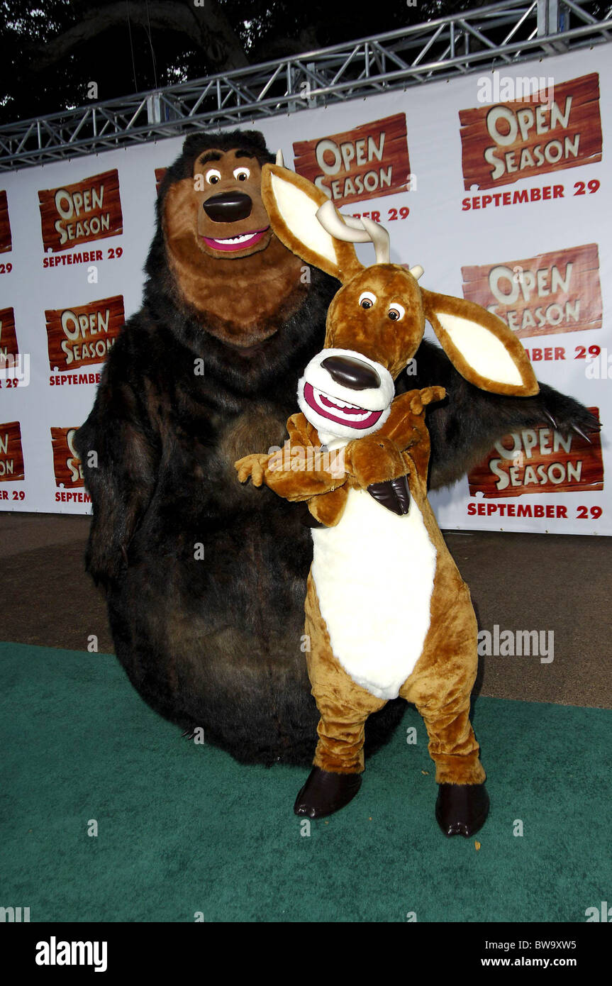OPEN SEASON Premiere Stock Photo - Alamy