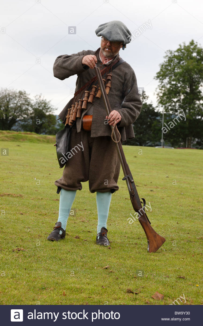 Matchlock Musket Stock Photos & Matchlock Musket Stock Images - Alamy