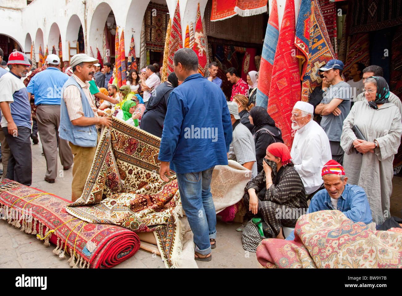 Habous casablanca hi-res stock photography and images - Alamy