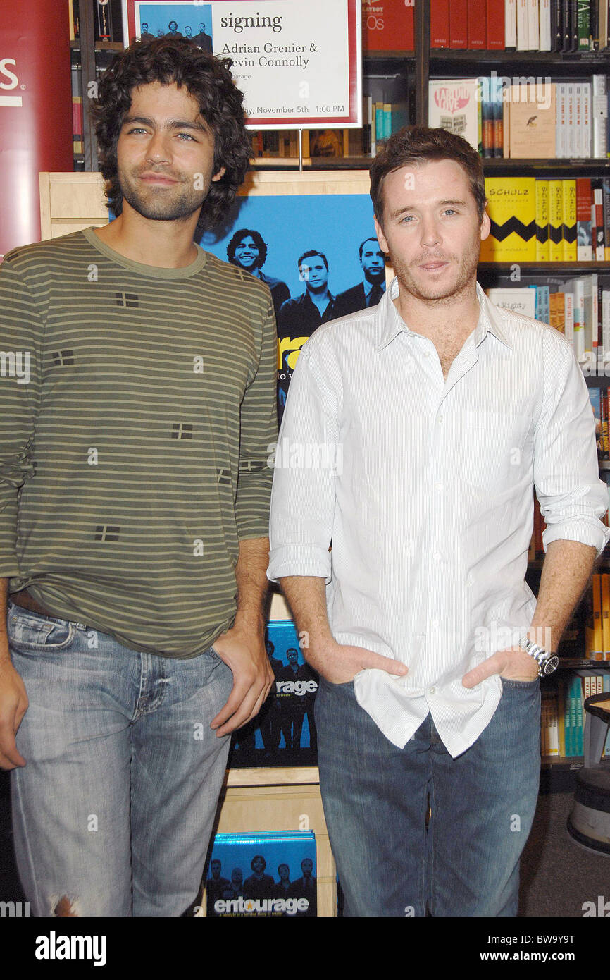 Entourage: A Lifestyle Is a Terrible Thing to Waste Book Signing Stock ...