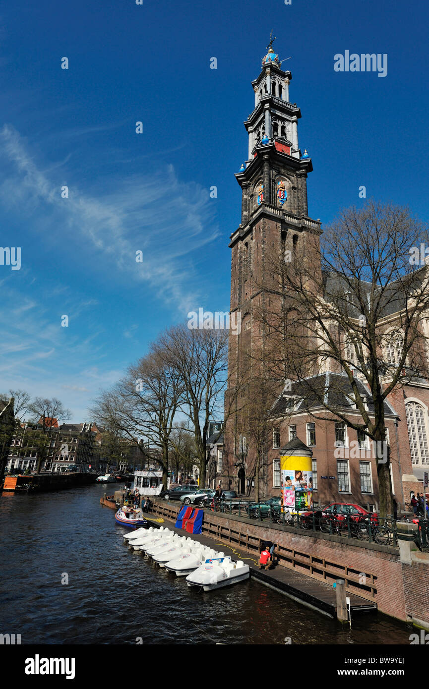 Westertoren hi-res stock photography and images - Alamy