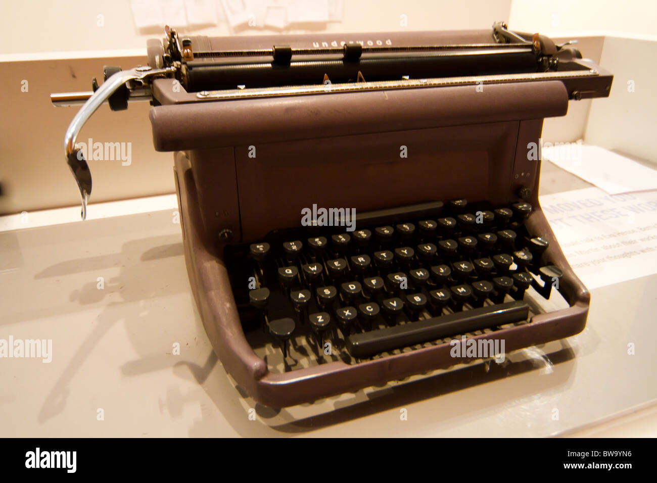 An old typewriter Stock Photo - Alamy
