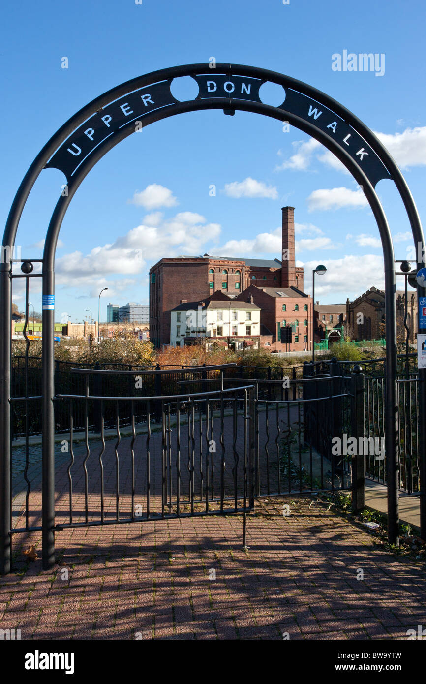 Sheffield walk mill hi-res stock photography and images - Alamy