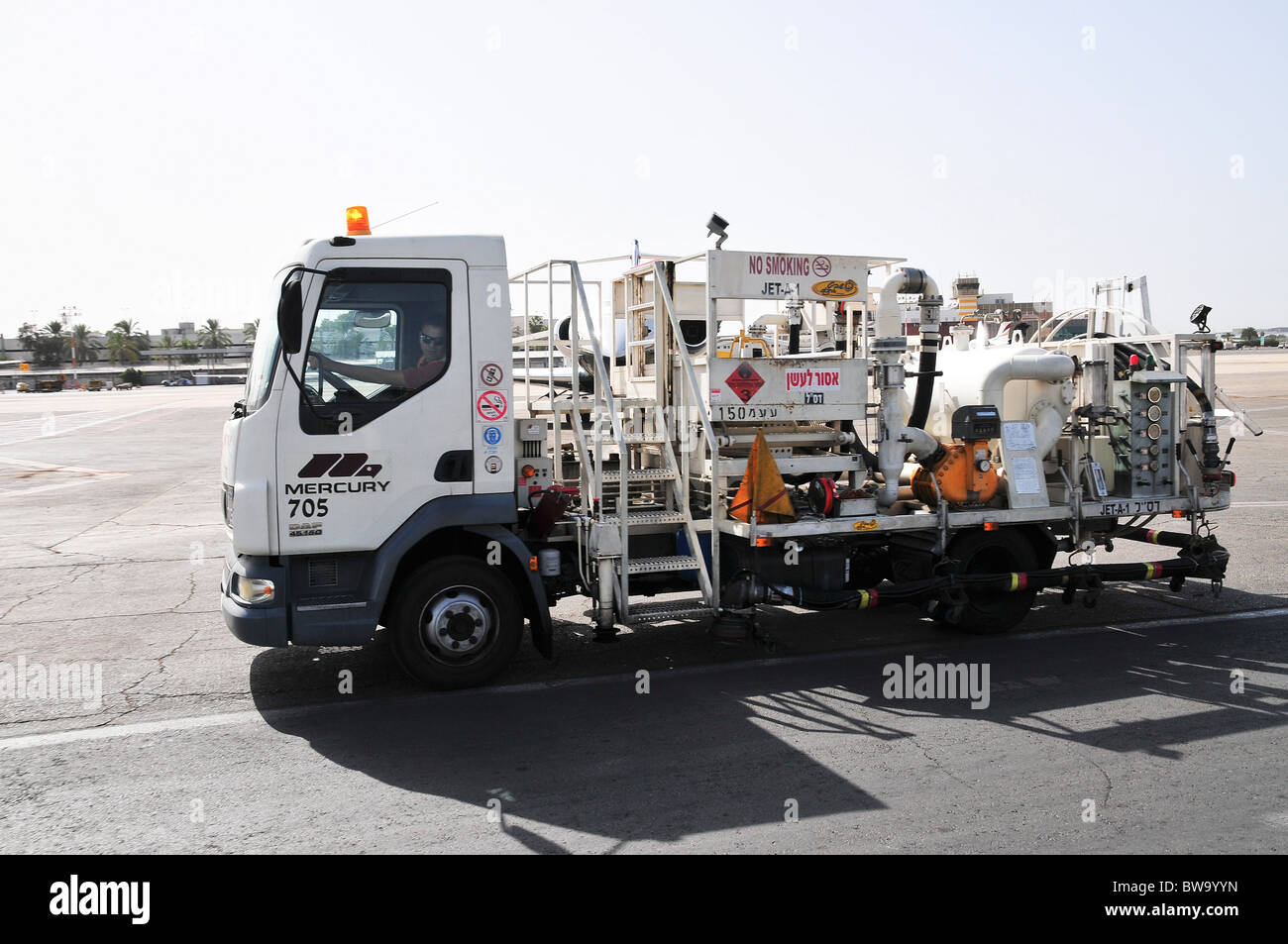 Refuelling vehicle hi-res stock photography and images - Alamy