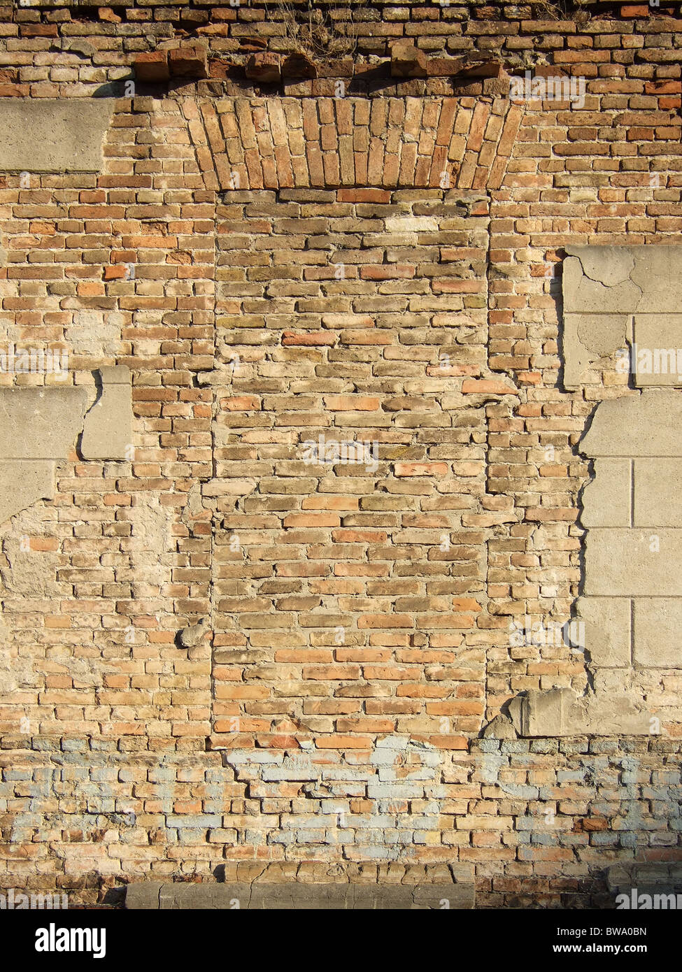 Bricked Up Door High Resolution Stock Photography and Images - Alamy
