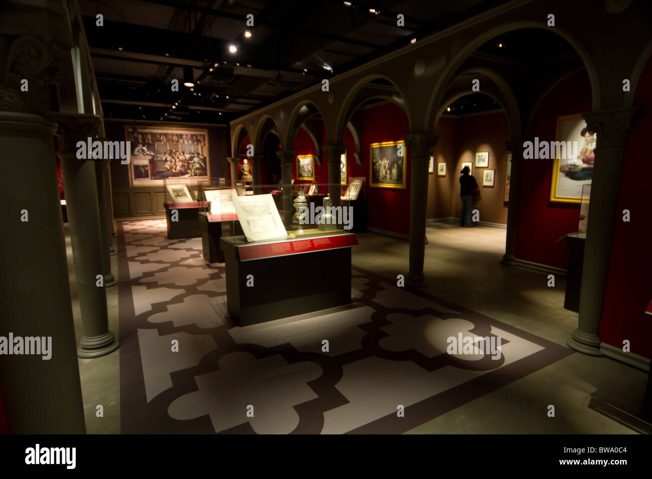 Inside the Bata shoe museum Stock Photo - Alamy