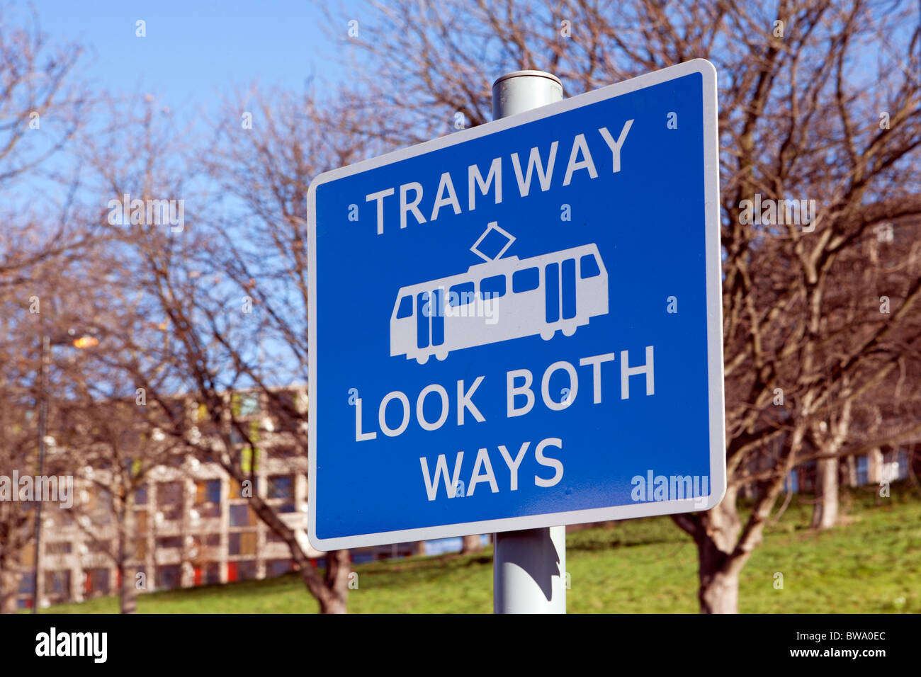 Tramway Crossing High Resolution Stock Photography and Images - Alamy