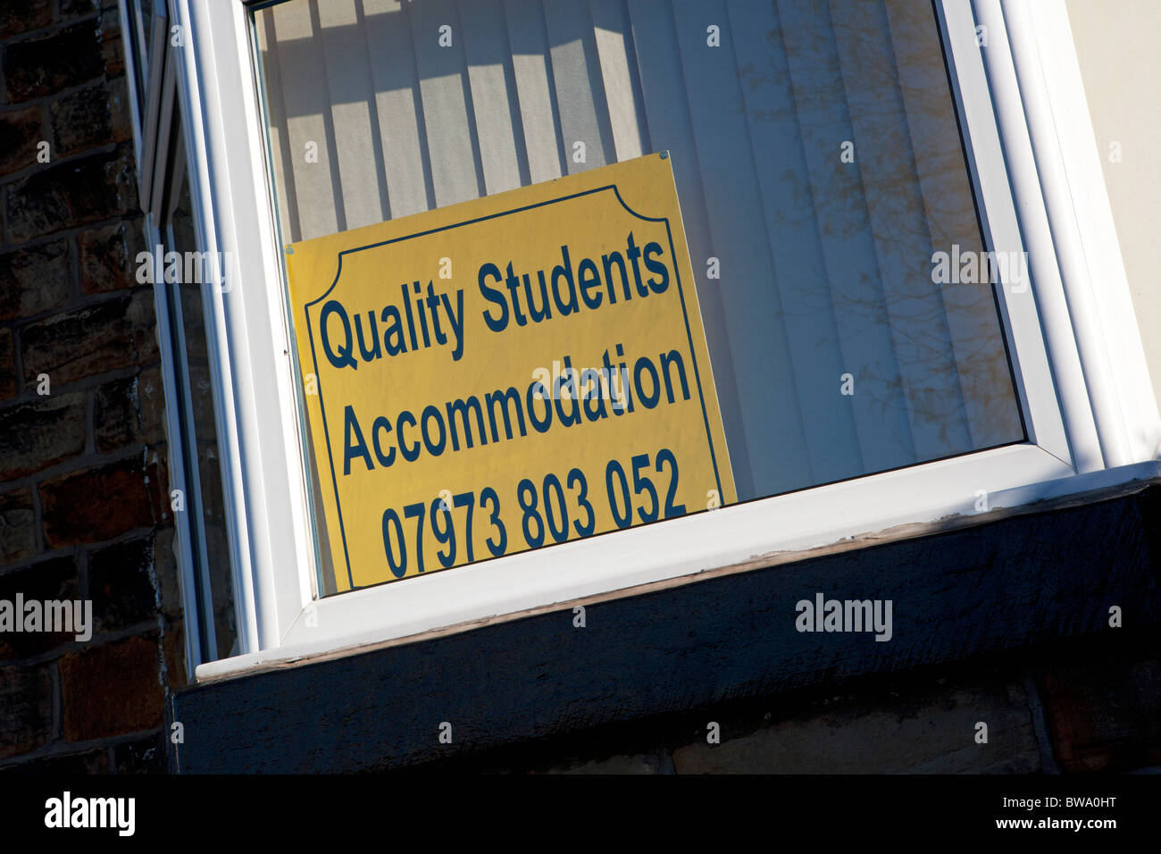 Accommodation sign hi-res stock photography and images - Alamy